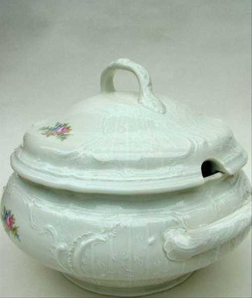 Супница антикварная