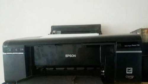 Принтер epson t50