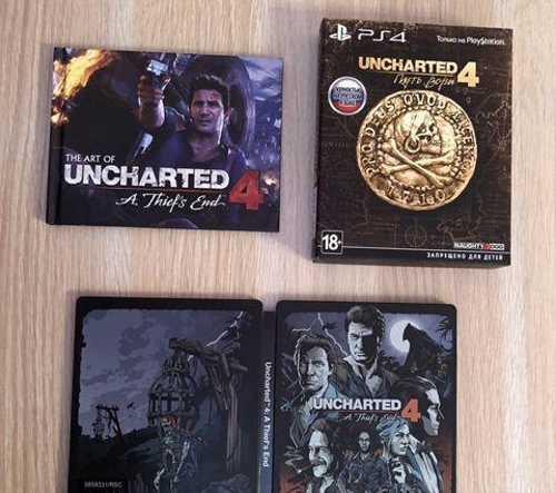 Uncharted 4: Special Edition (PS4)