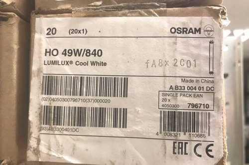 Лампы люминесцентные Osram HO 49/840