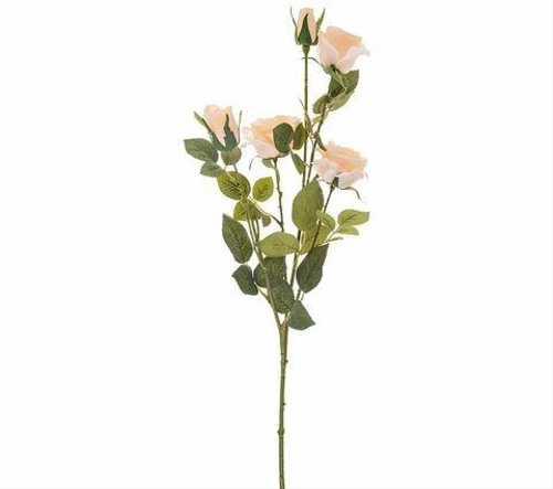 Цветок искусственный роза высота - 70 см Lefard 281-605