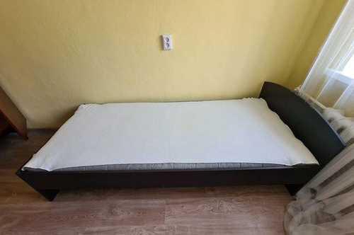 Кровать IKEA с матрасом 90х200