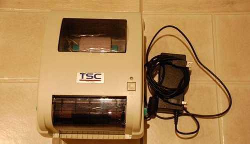 Принтер этикеток термотрансферный TSC TTP-245C USB