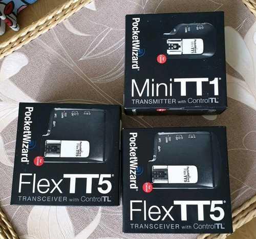 PocketWizard mini TT1 Pocket Wizard Flex TT5 Canon