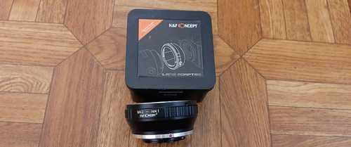Адаптер камер Nikon 1 J1 - J5 под объективы М42