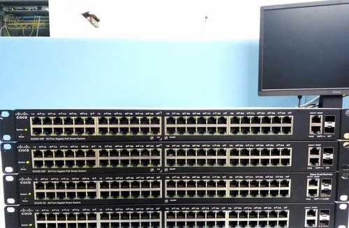 Коммутаторы cisco sg200-50p cisco sg200-50