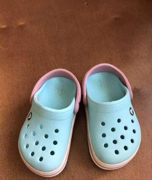 Сандали crocs c6 босоножки 23размер