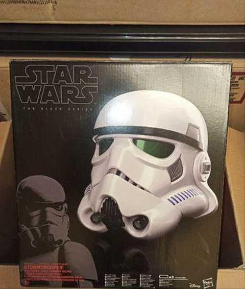 Шлем Star Wars The Black Series Imperial Stormtroo