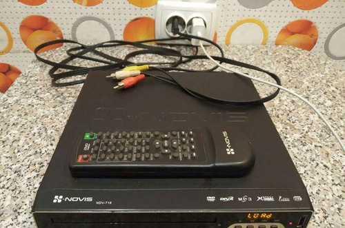 DVD плеер novis ndv-716
