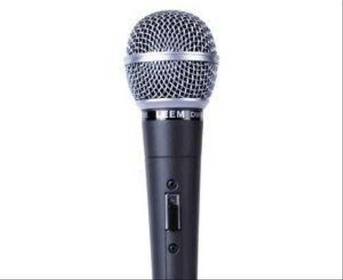 Микрофон динамический Leem DM-302