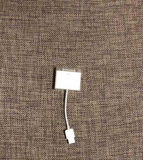 Адаптер Apple Mini DisplayPort на VGA (переходник