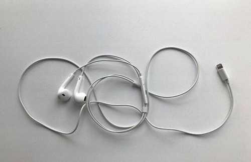 Гарнитура Apple EarPods iPhone 7 наушники