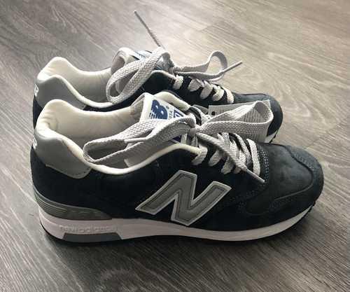Новые New balance 1400 оригинал лимитированная сер