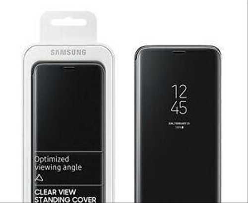 Чехол samsung clear view cover s9