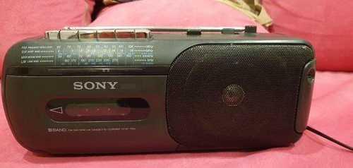 Магнитофон Sony СССР магнитола ретро винтаж