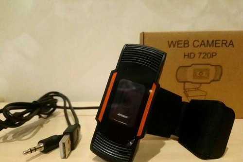 Web camera hd 720 с микрофоном