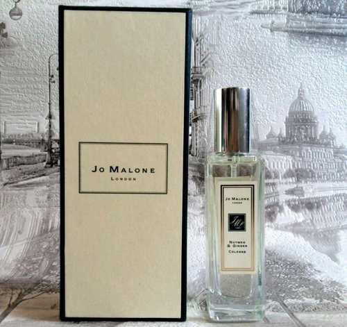 Jo malone nutmeg and ginger cologne 30 мл