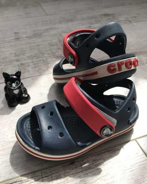 Сандали Crocs 22р