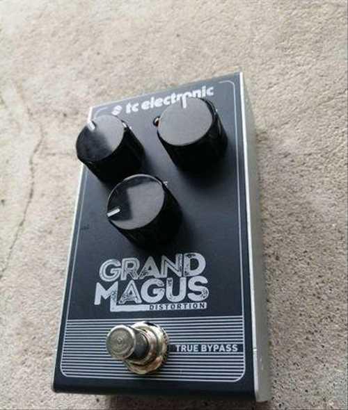 Tc Electronic Grand Magus Distortion