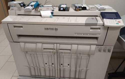 Xerox 6204 принтер сканер копир инженерная система