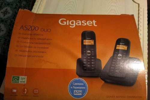 Стационарный телефон Gigaset AS200