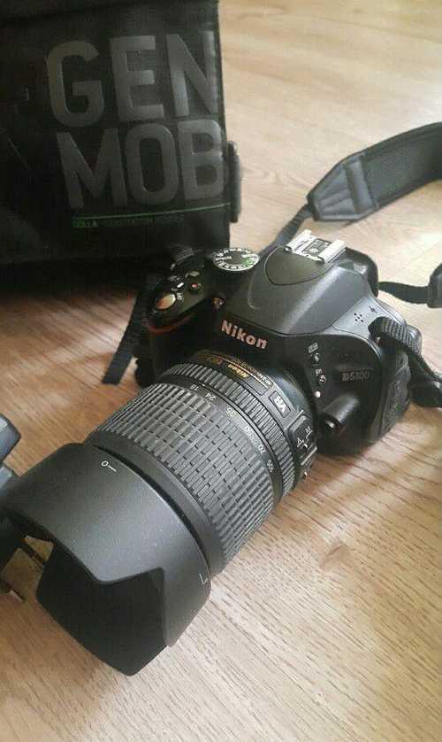 Nikon D5100 плюс вспышка sigma EF610