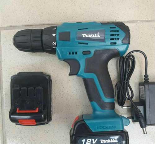 Шуруповёрт Makita