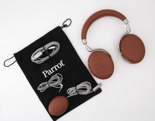 Наушники Parrot Zik 3 с активным шумодавом