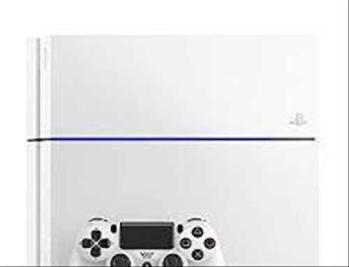 PS4 500GB white