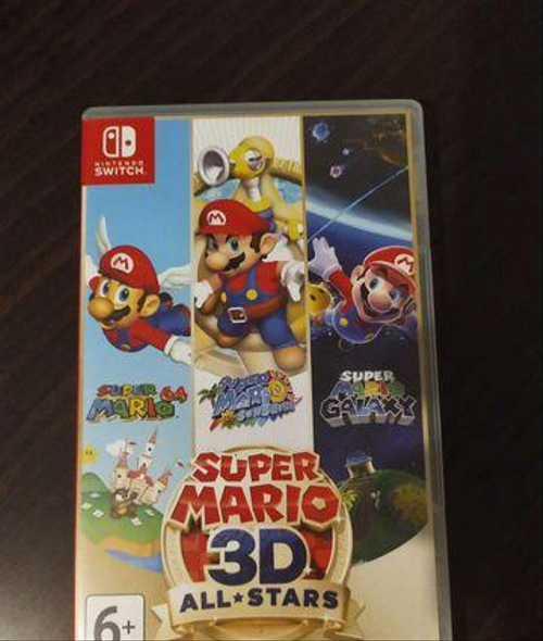Super Mario 3D All Star