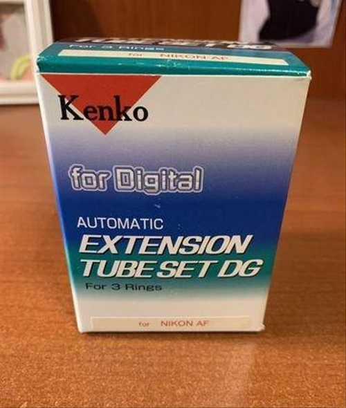 Макрокольца Kenko DG extension tube для Nikon F