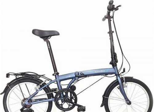 Велосипед складной Dahon Suv D6 - 2021 blue