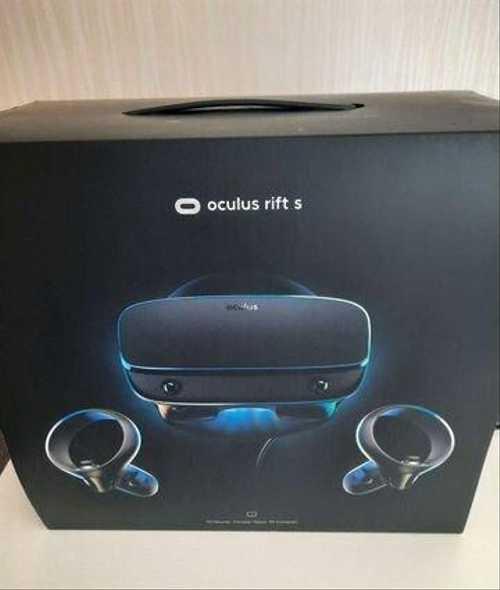 Шлем виртуальной реальности oculus rift s