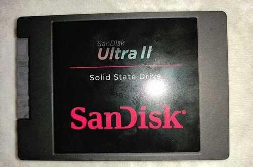 SanDisk Ultra II Solid State Drive 1TB