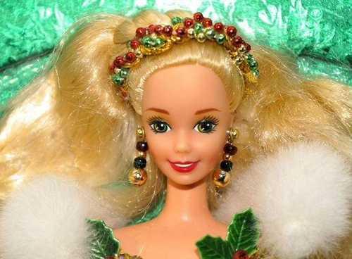Коллекционная кукла Барби 94г. Счастливые каникулы