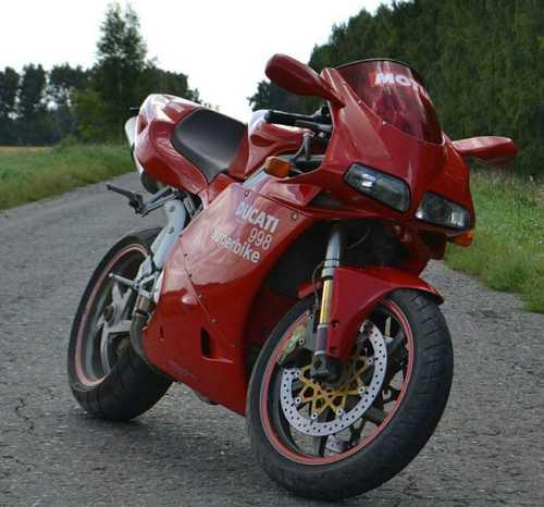 РњРѕС‚РѕС†РёРєР» Ducati 998