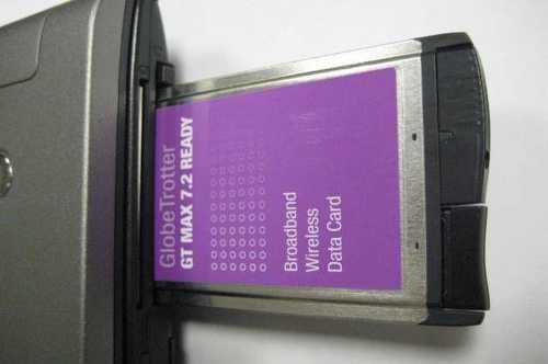 Pcmcia 3G Modem Option GT Max 7.2