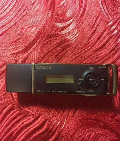 Диктофон и мр3 плеер Sony ic recorder ICD-U70