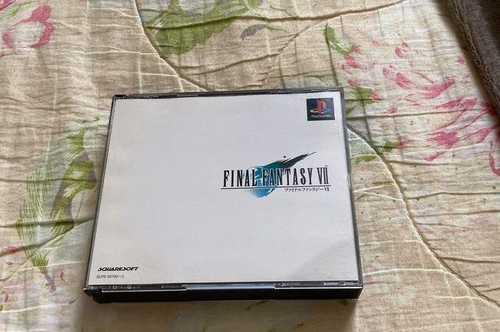Игра PS1 Final Fantasy 7 vii (оригинал) ntcs Jap