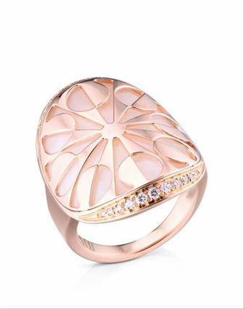 Кольцо Bvlgari Intarsio Rose Gold Ring AN855768