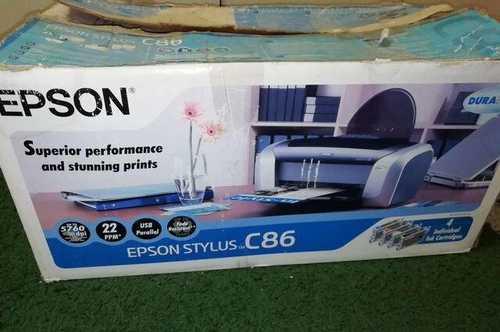 Струйный принтер Epson C86