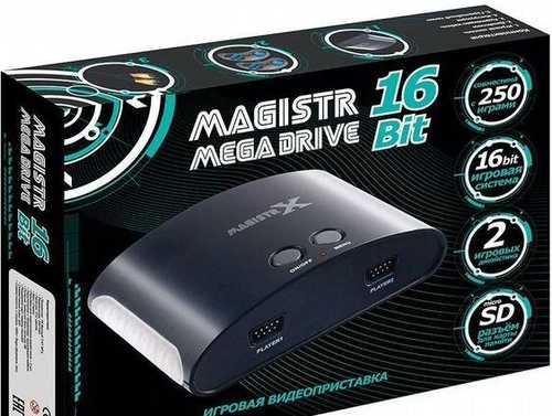 Игровая приставка 16 Bit Magistr Mega Drive 250-in