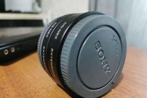 Макрокольца sony e mount