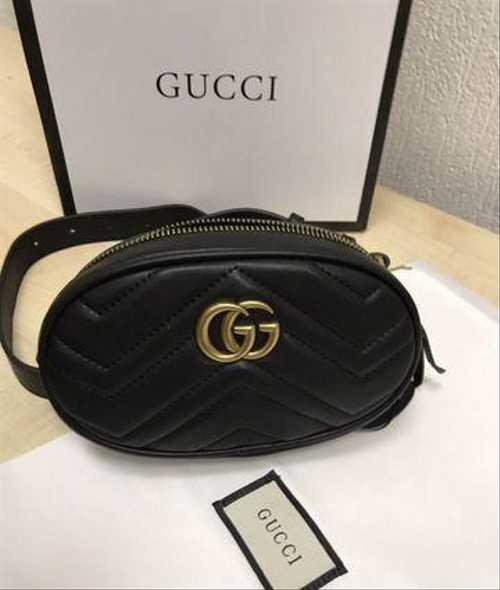 Сумка на пояс Gucci