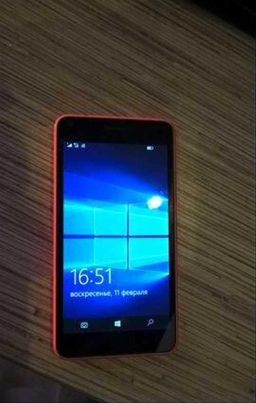 Смартфон Microsoft lumia 640