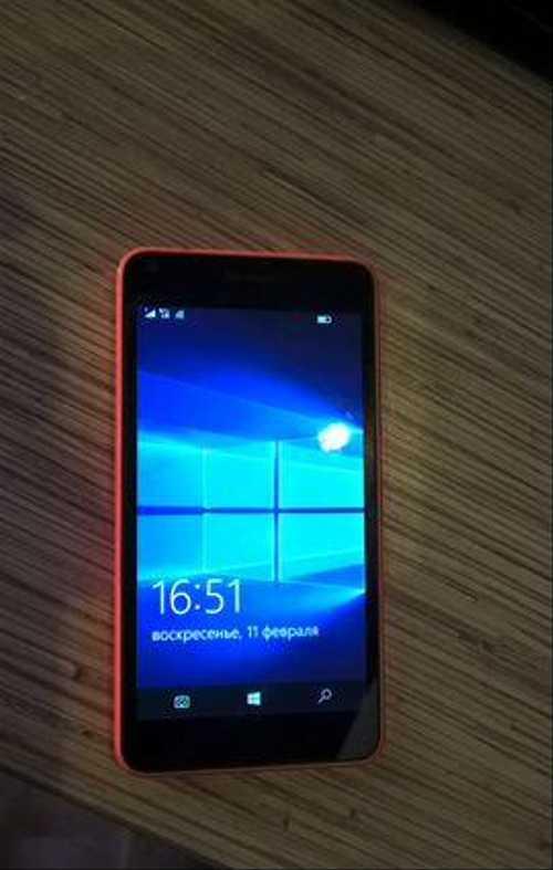 Смартфон Microsoft lumia 640