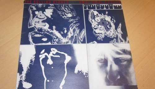 Rolling stones Emotional rescue 1980 UK