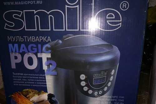 Мультиварка Smile magic pot 2 - MPC1141