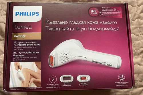 Фотоэпилятор philips lumea