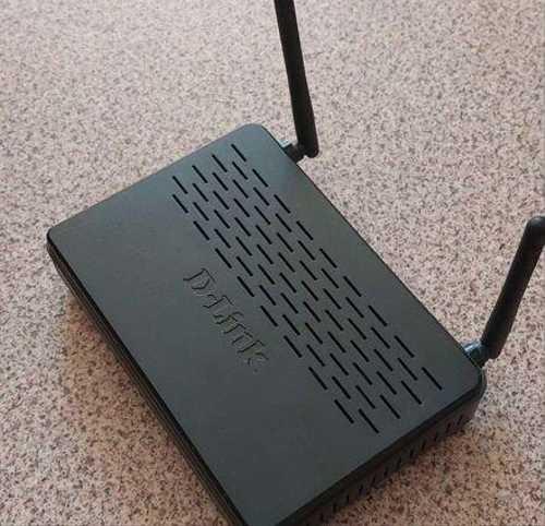 Wifi роутер D-Link Wireless N adsl2+ Modem Router